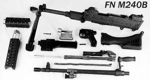 SAR Tests the FN 240-B 7.62mm Machine Gun - Small Arms Review