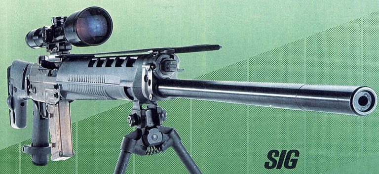 SIG SG550 Sniper - Small Arms Review