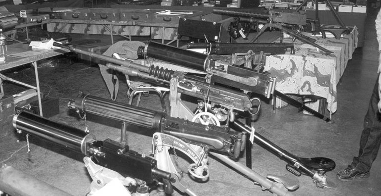 The New Israeli Micro Galil: Semi-automatic MAGAL .30 carbine - Small ...