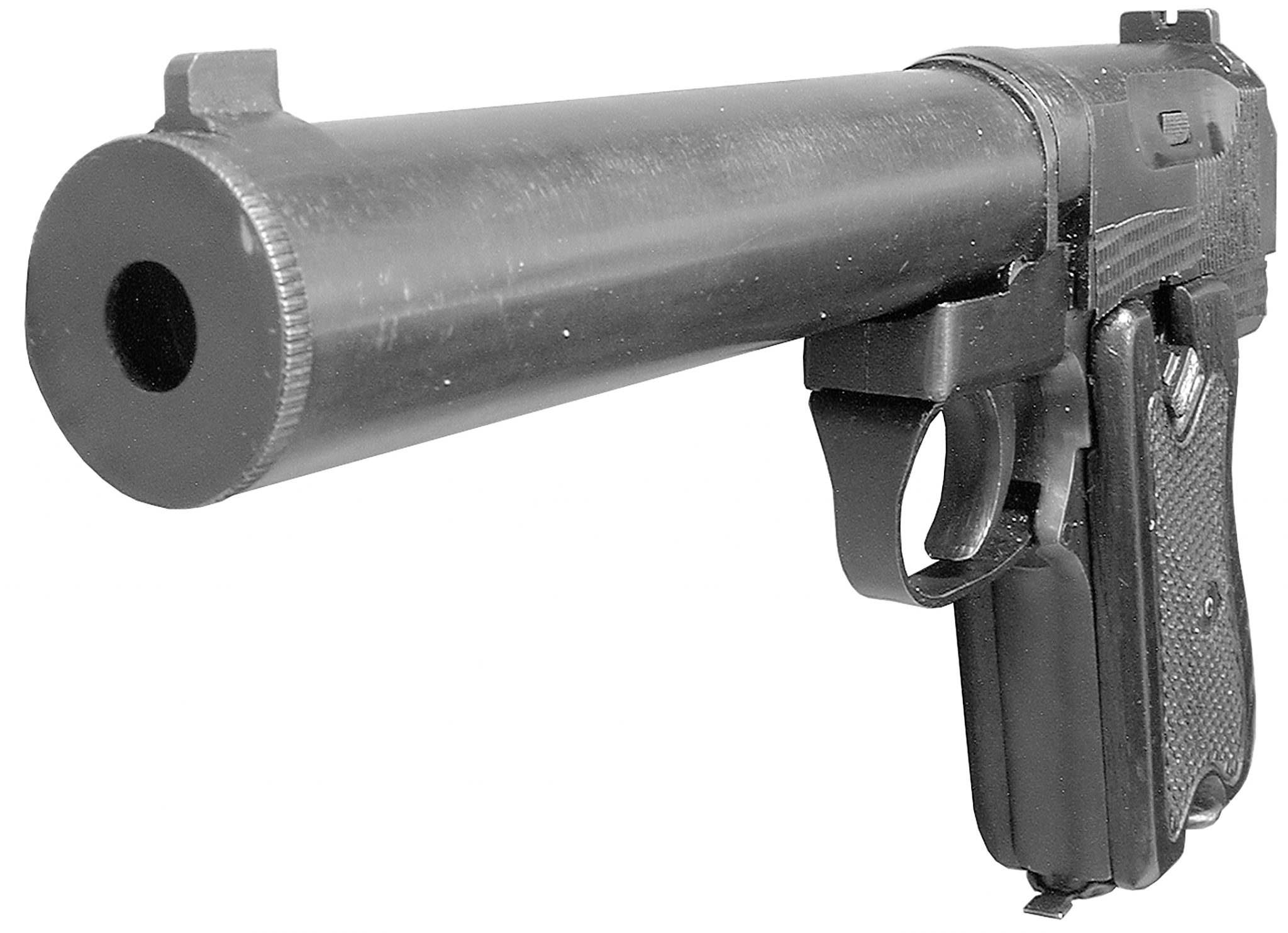 CHINESE TYPE 67 SUPPRESSED PISTOL - Small Arms Review