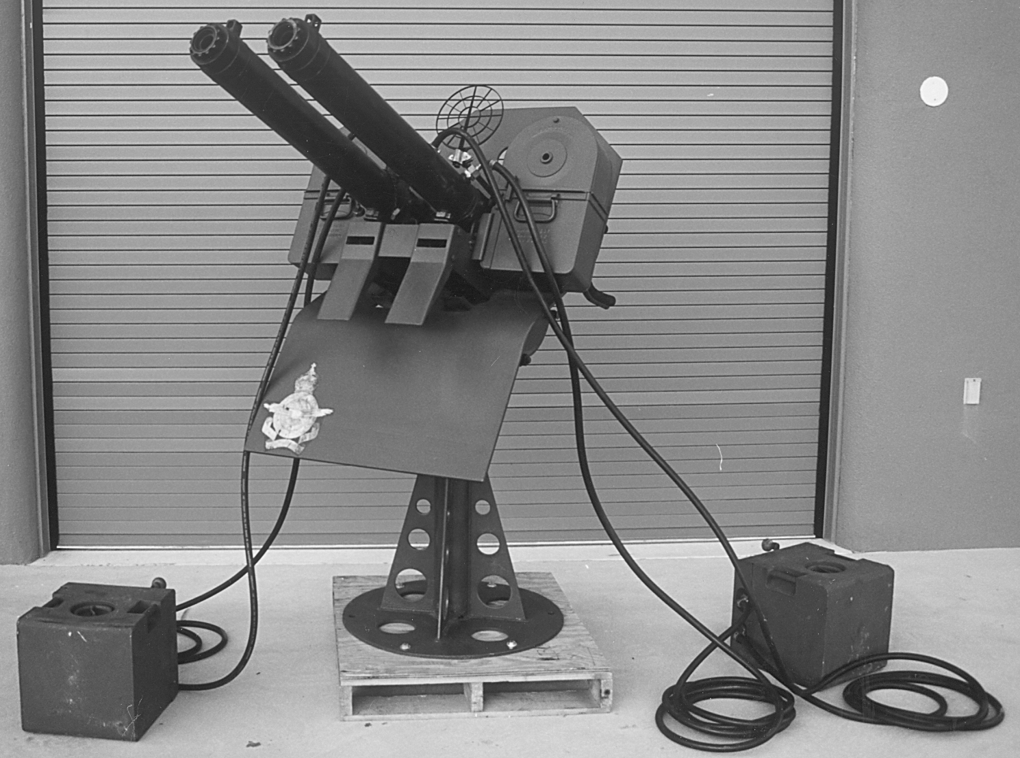 BROWNING MACHINE GUN NAVY “SHIELD” MOUNT RESTORATION - Small Arms Review