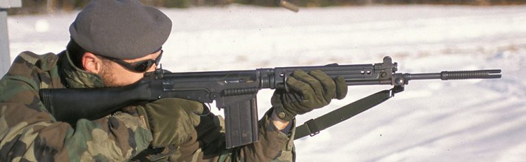 THE STG58: AUSTRIA'S SELECT FIRE FAL - Small Arms Review