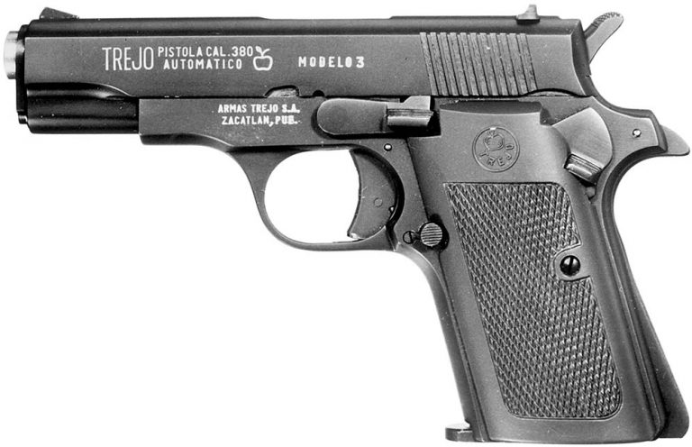 TREJO MACHINE PISTOLS: MEXICAN POCKET MACHINEGUNS - Small Arms Review