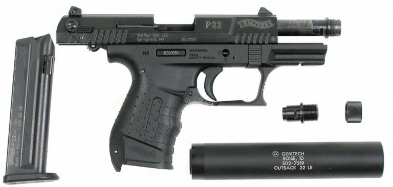 GEMTECH'S OUTBACK .22 RIMFIRE SUPPRESSOR - Small Arms Review