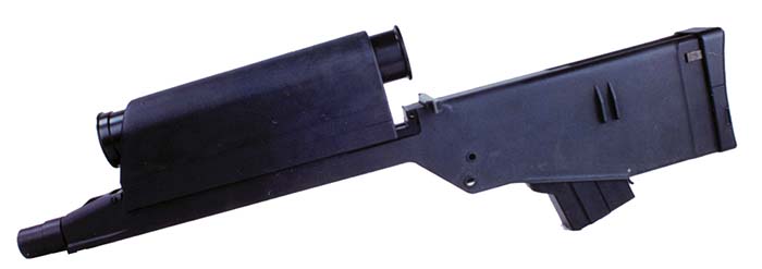 OICW: OBJECTIVE INDIVIDUAL COMBAT WEAPON - Small Arms Review