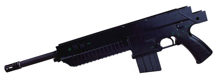 OICW: OBJECTIVE INDIVIDUAL COMBAT WEAPON - Small Arms Review