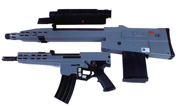 OICW: OBJECTIVE INDIVIDUAL COMBAT WEAPON - Small Arms Review