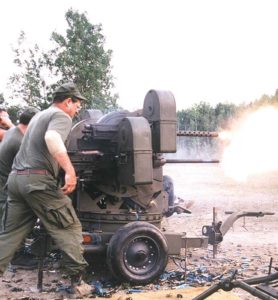 THE 2001 HIRAM MAXIM MACHINE GUN SHOOT & EXPO - Small Arms Review