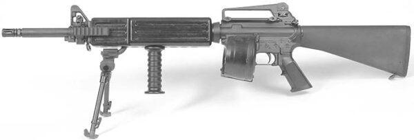 THE CANADIAN M16 - Small Arms Review