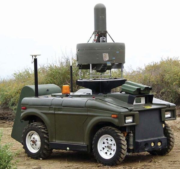 ROBOT WARRIORS - Small Arms Review