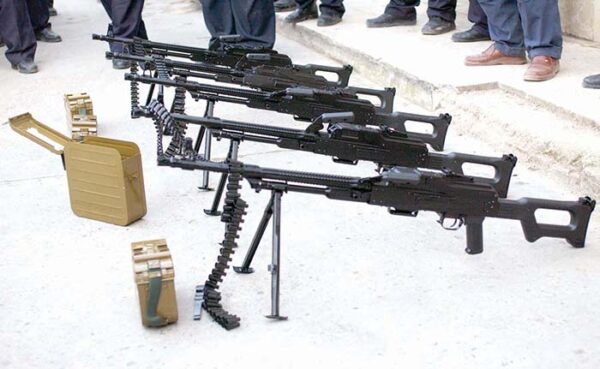 WEAPONS OF THE INSURGENCY - Small Arms Review