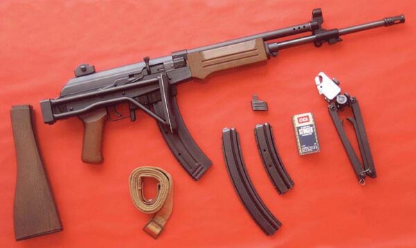 THE GALIL .22 JAGER'S RIMFIRE SUPER CLONE - Small Arms Review