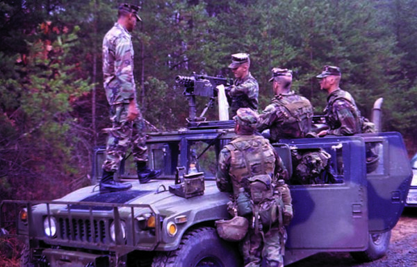 USMC Weapons Platoon Live Fire - Small Arms Review