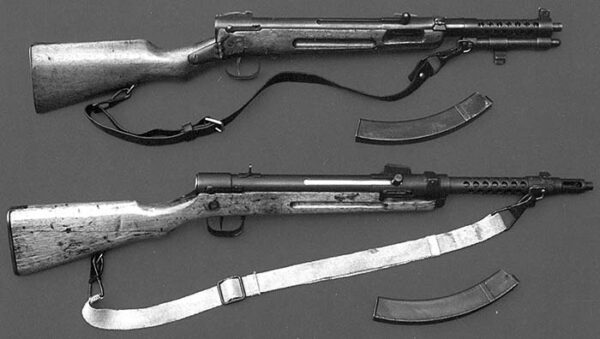 Japan's Mass Produced Submachine Gun: The Type 100 - Small Arms Review