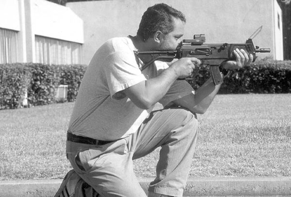 The New Israeli Micro Galil: Semi-automatic MAGAL .30 carbine - Small ...