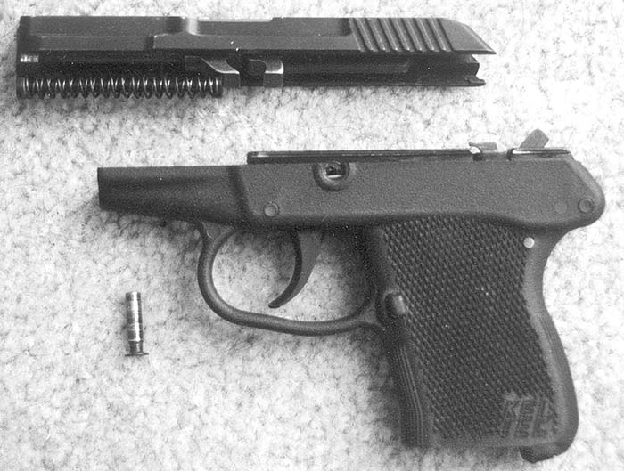 Kel-Tec's "High-Tech" P-32 - Small Arms Review