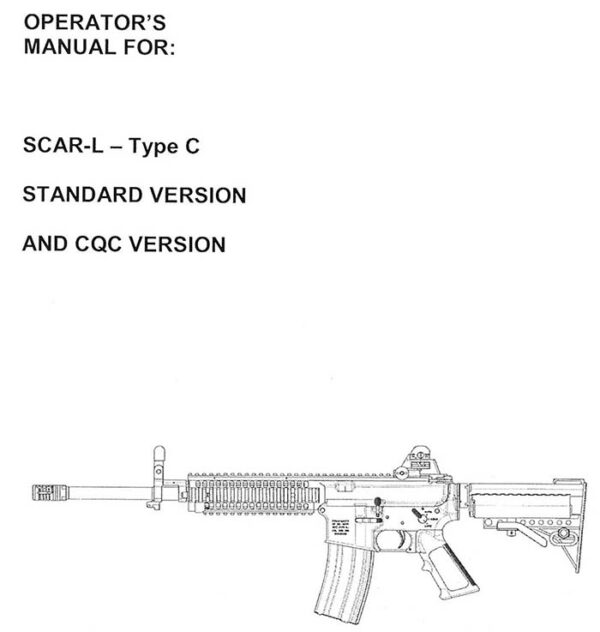 THE COLT SCAR WEAPONS TYPE C - Small Arms Review