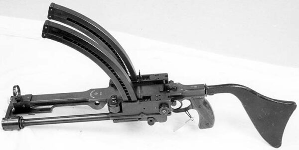 The First Submachine Gun? - Small Arms Review