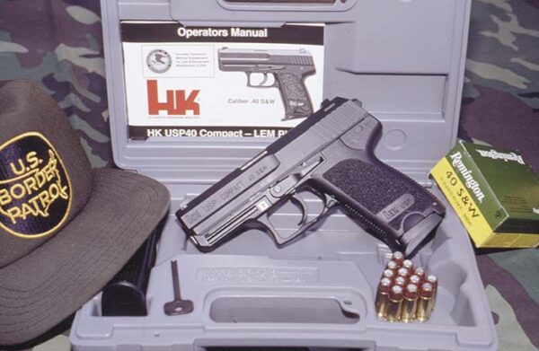 Heckler & Koch's New USP LEM DA-ONLY Trigger System - Small Arms Review