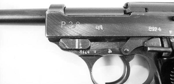 Surplus Review The German P.38 Pistol - Small Arms Review
