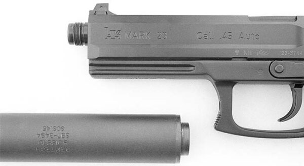 Gemtech's Compact .45 Caliber Pistol Suppressor - Small Arms Review