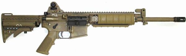 THE COLT SCAR WEAPONS TYPES A & B - Small Arms Review