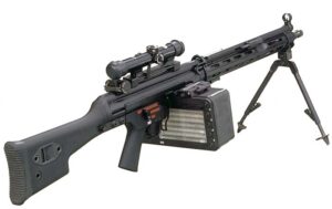 The HK21E Machine Gun - Small Arms Review