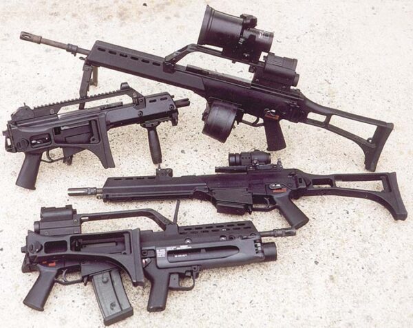 Heir to the Throne The new Heckler & Koch G36 Miniature Assault Rifle ...