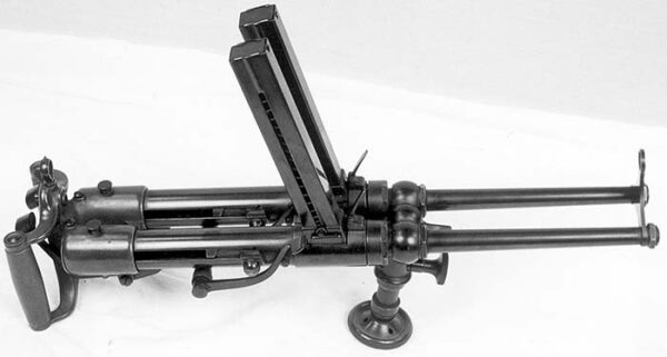 The First Submachine Gun? - Small Arms Review