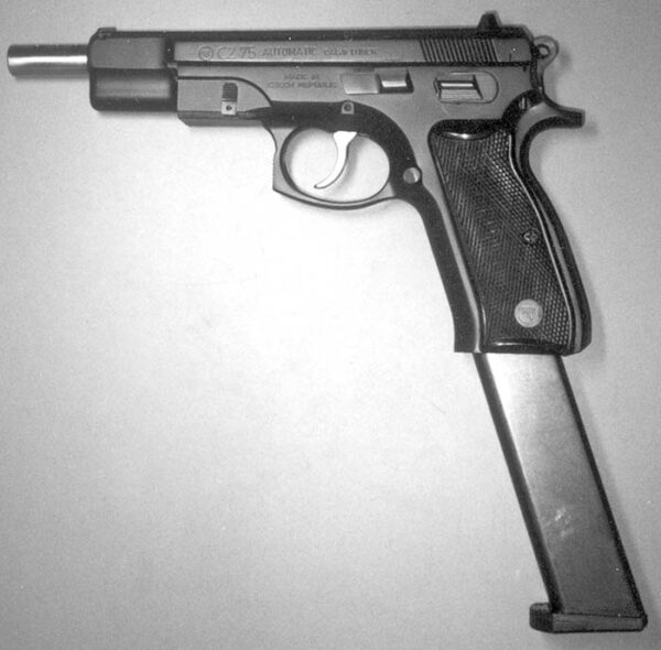 9x19mm CZ-75A Machine Pistol-the fast Czech - Small Arms Review