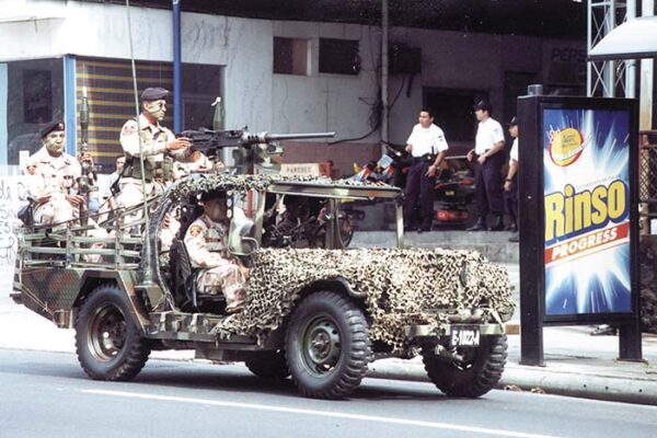 Light Strike Vehicles in Central America - Small Arms Review