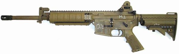 THE COLT SCAR WEAPONS TYPES A & B - Small Arms Review