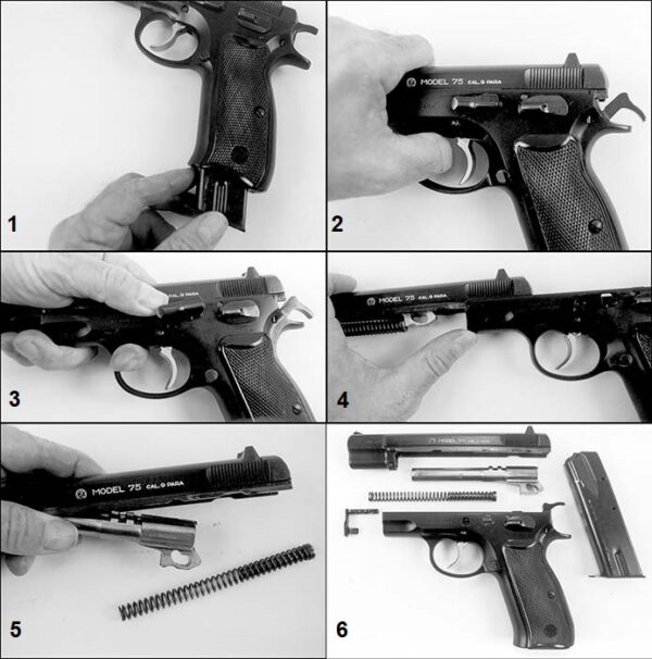 CZ75 Pistol - Small Arms Review