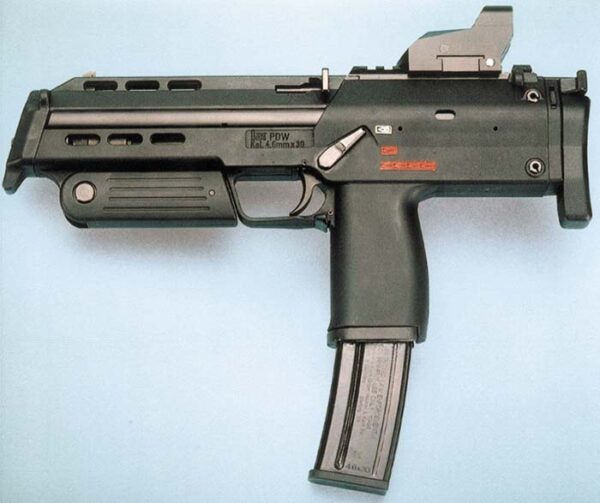 HK's Personal Defense Weapon - Small Arms Review