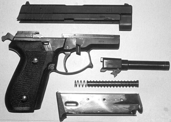 The Croatian Service Pistols - Small Arms Review