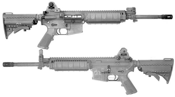 THE COLT SCAR WEAPONS TYPE C - Small Arms Review