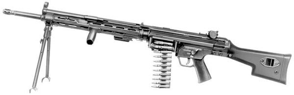 The HK21E Machine Gun - Small Arms Review