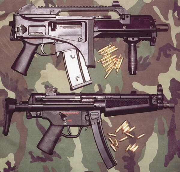 Heir to the Throne The new Heckler & Koch G36 Miniature Assault Rifle ...