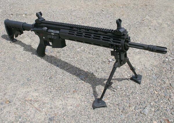 THE POF P-416 WEAPONS SYSTEM - Small Arms Review