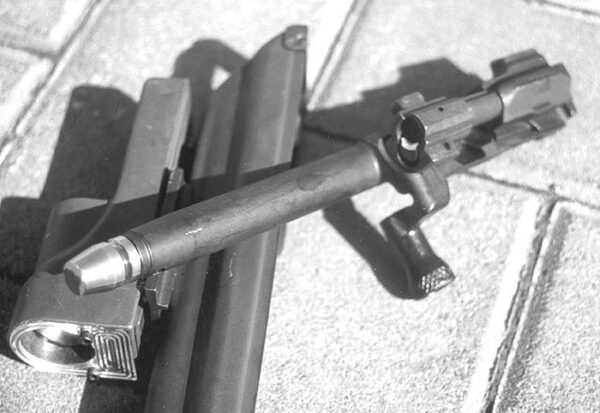 The New Israeli Micro Galil: Semi-automatic MAGAL .30 carbine - Small ...