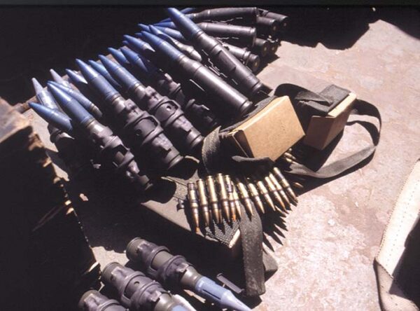 Bushmaster 25mm Machine Cannon - Small Arms Review