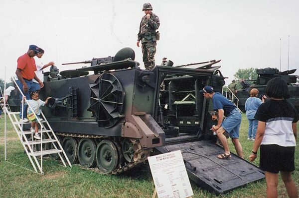 CALFEX ‘98: Combined Arms Live Fire Exercise - Small Arms Review