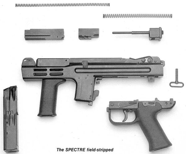 Sites "Spectre" Model 4 - Small Arms Review