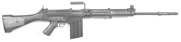 T48 THE AMERICAN FAL RIFLE - Small Arms Review