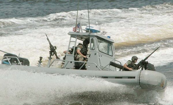 U.S. NAVY MOBILE SECURITY FORCES - Small Arms Review