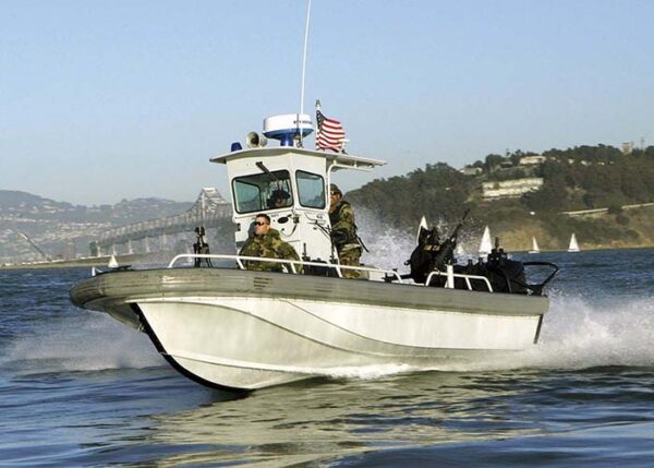 U.S. NAVY MOBILE SECURITY FORCES - Small Arms Review