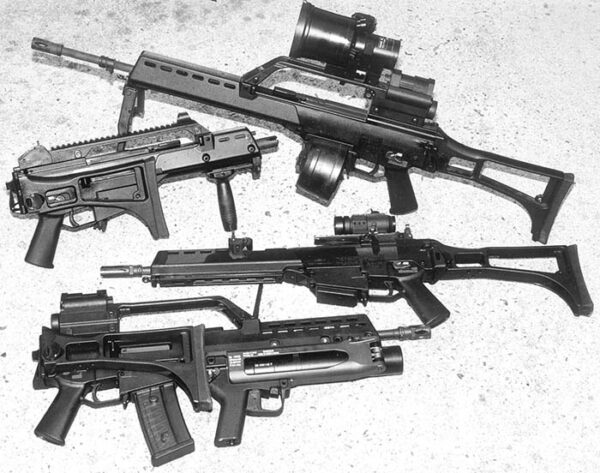 Make a mine a Mini, a Mini Assault Rifle that is... - Small Arms Review