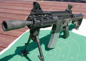 THE POF P-416 WEAPONS SYSTEM - Small Arms Review