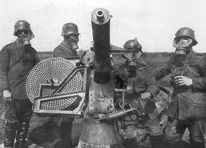 EARLY ANTI-AIRCRAFT WEAPONS - Small Arms Review