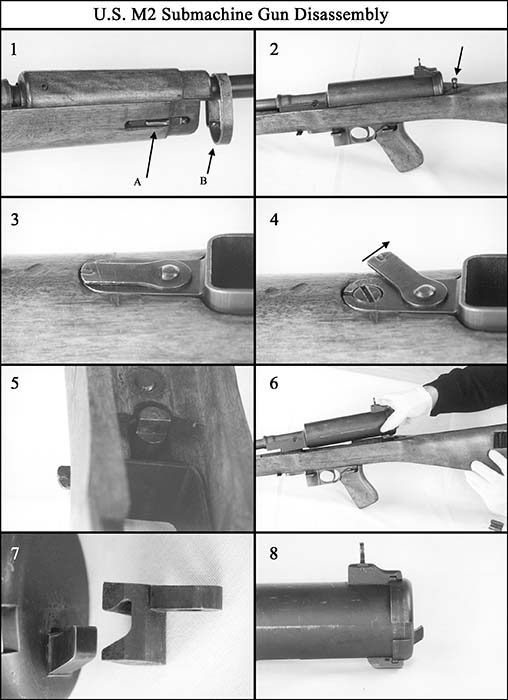 The Hyde-Inland U.S. M2 Submachine Gun - Small Arms Review